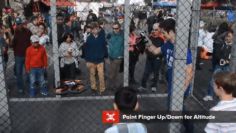 This Guy Hacked a Nintendo Power Glove to Fly a Drone