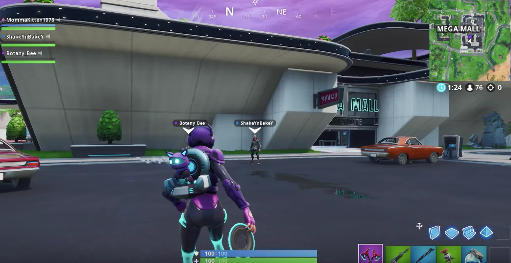 'Fortnite' Season 9 Map Changes: Neo Tilted Towers, Sky Platforms and More