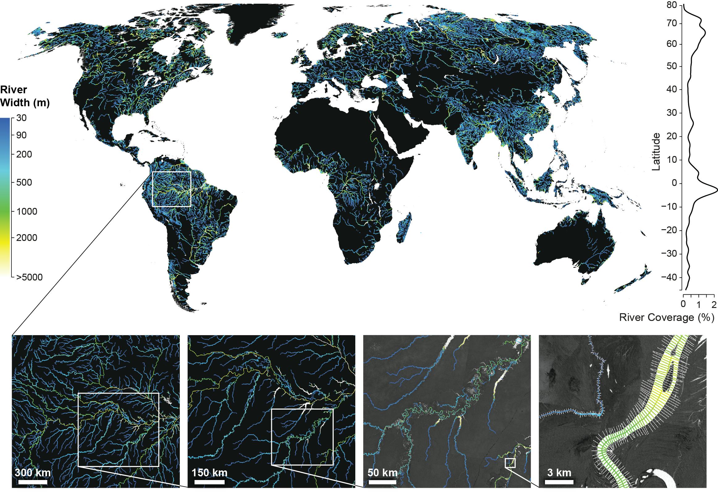 NASA Satellite Reveals That Earth Has 44 Percent More Rivers Than Expected