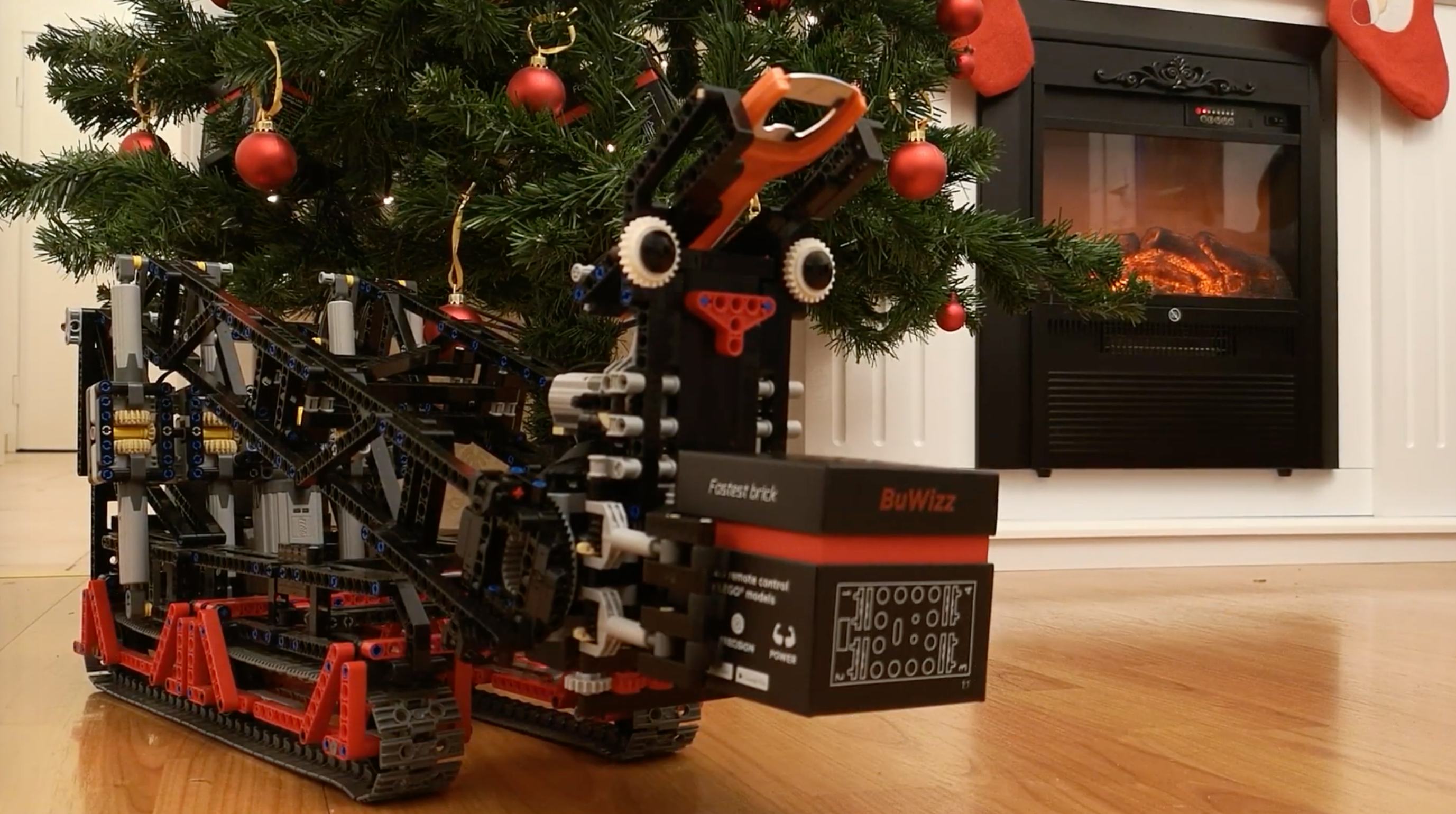 Video Shows Beer-Fetching Lego Robot That Could Take on Boston Dynamics