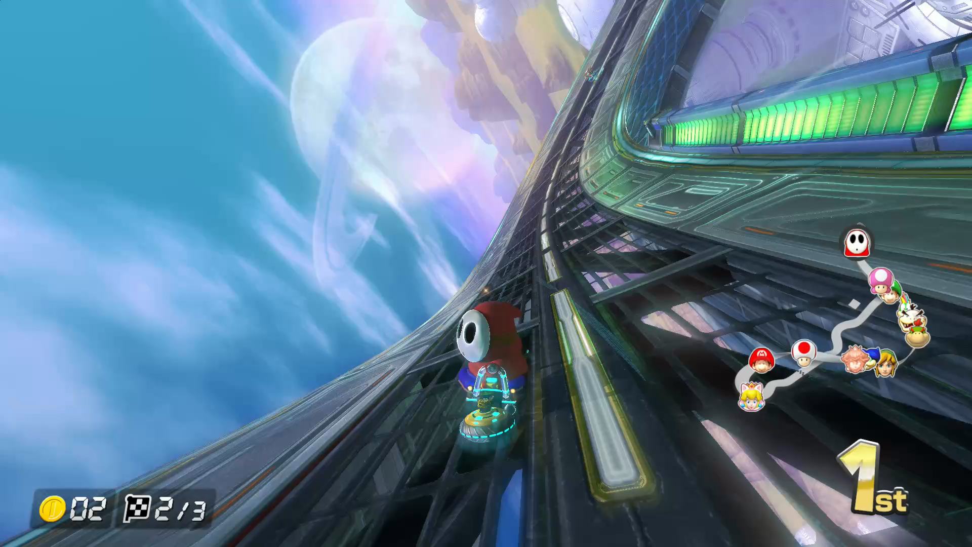 The Best Tracks in ‘Mario Kart 8 Deluxe’