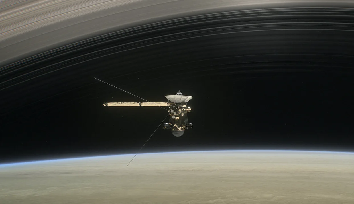 Cassini's Legacy: The Most Epic Photo of Saturn and Earth