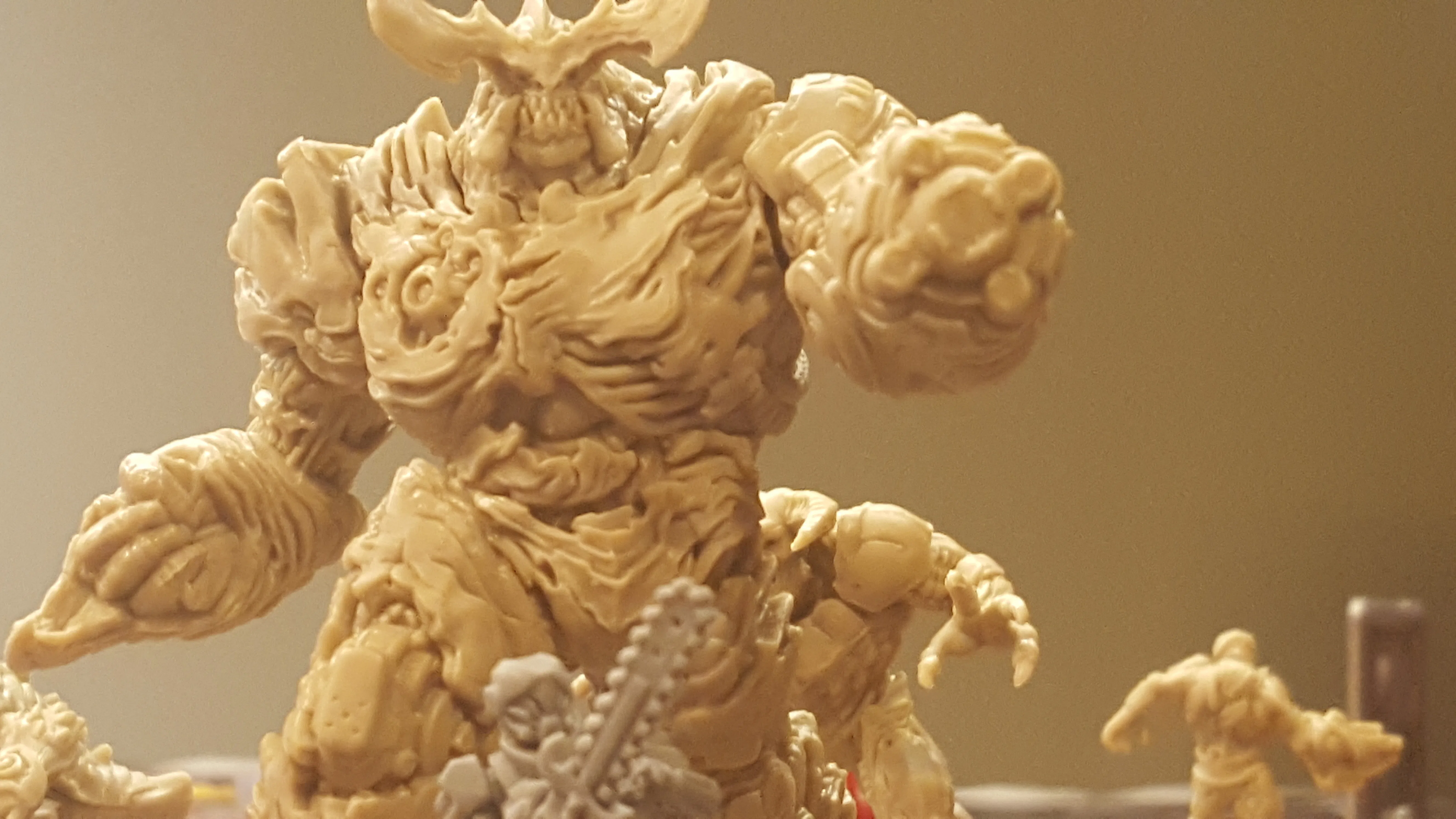 The 'DOOM' Board Game Is Minigun-Wielding, Demon-Killing Fun