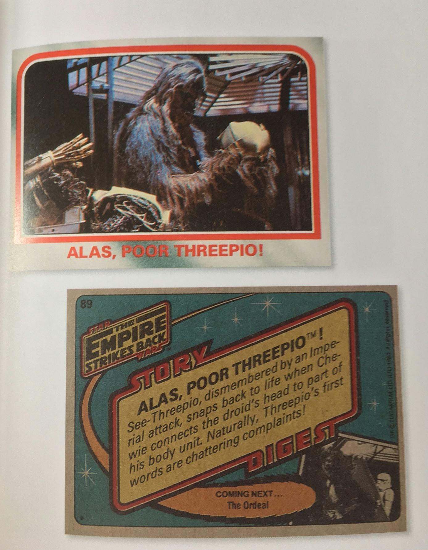 How Gary Gerani Made 'Star Wars' Topps Trading Cards Into an Unexpected ...