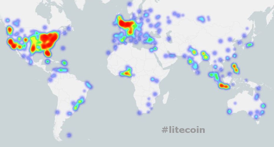 As Bitcoin Storms Past $15,000, These Maps Reveal Where It's Most Popular