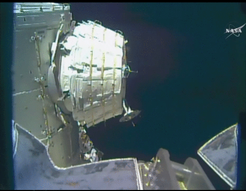 NASA Successfully Inflated BEAM Habitat Aboard the International Space ...