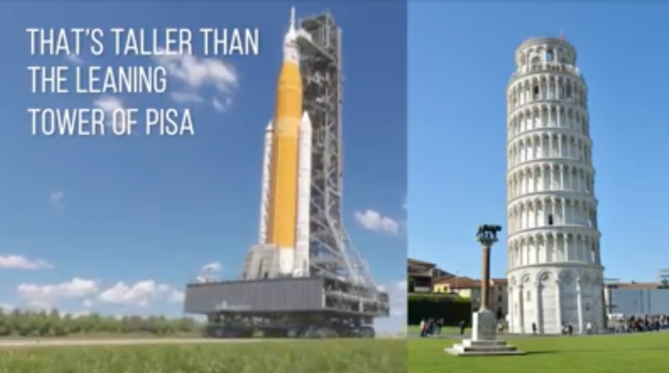 Video Shows NASA Assembling Its Biggest, Most Powerful Rocket Ever, the SLS