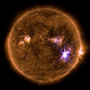 NASA Captures Wild Images of Solar Flares on the Sun this Past Week