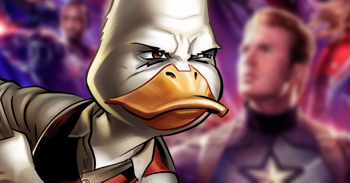 Avengers Endgame Howard The Ducks Cameo May Not Matter For Hulu Show