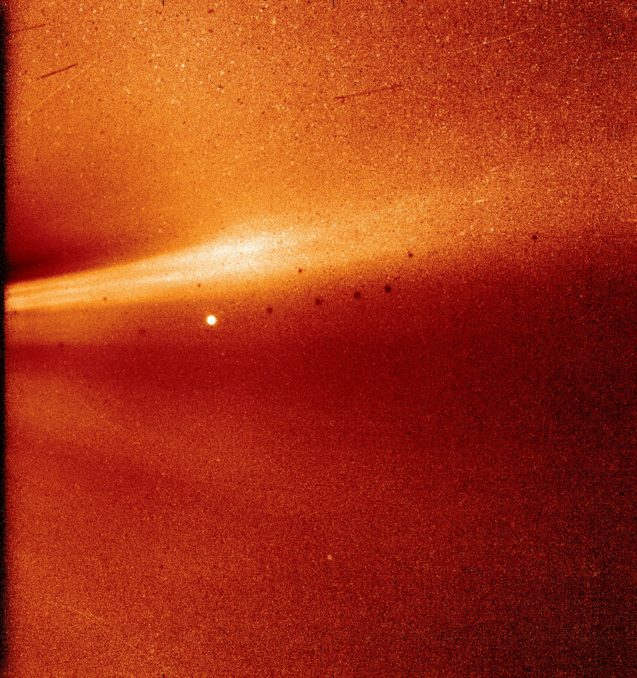 Parker Solar Probe Snaps Hellscape Photo From Inside the Sun's Corona