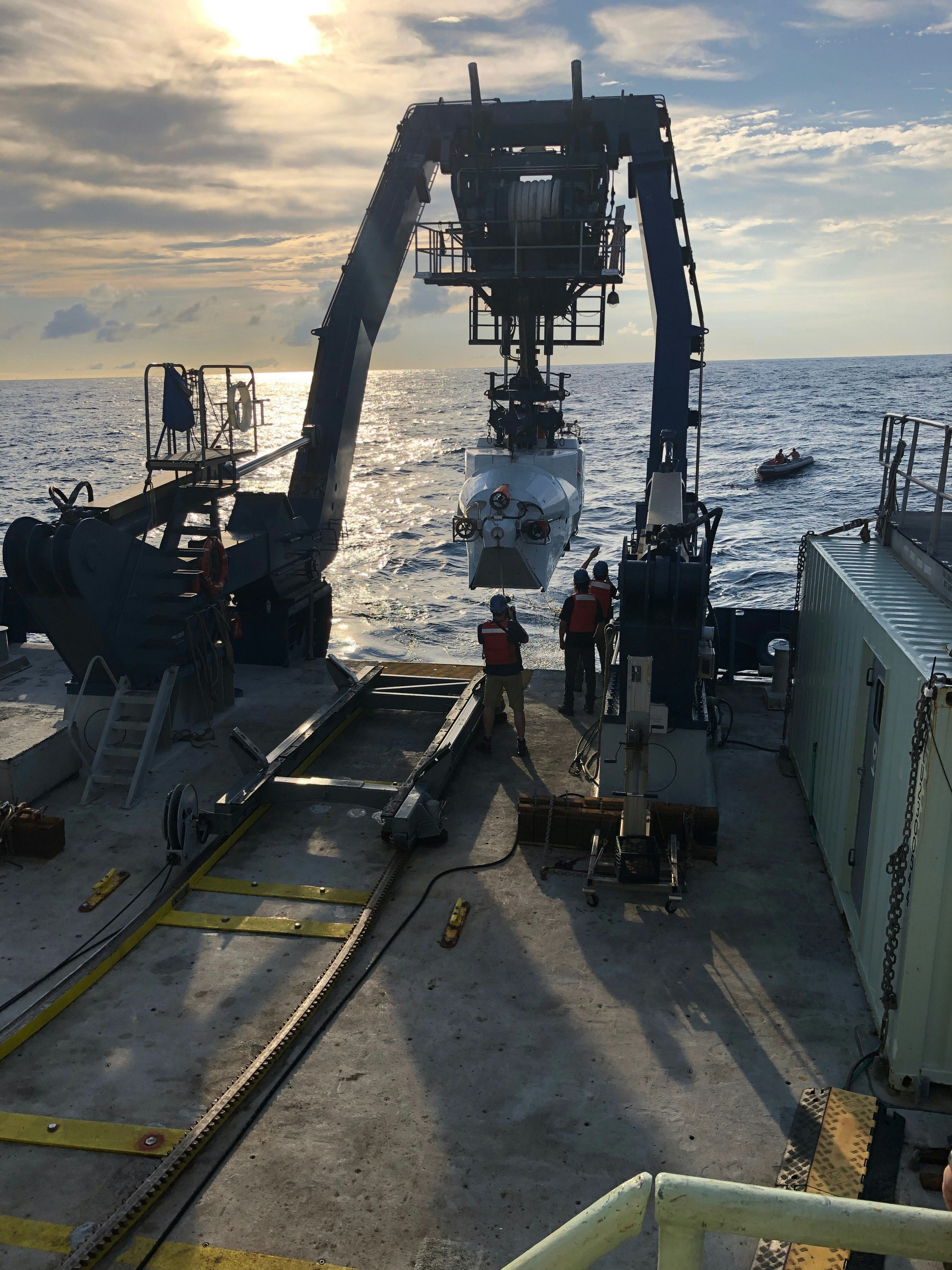 Geologist Describes "Frightening, Exhilarating" Dive 8,500 Feet Underwater