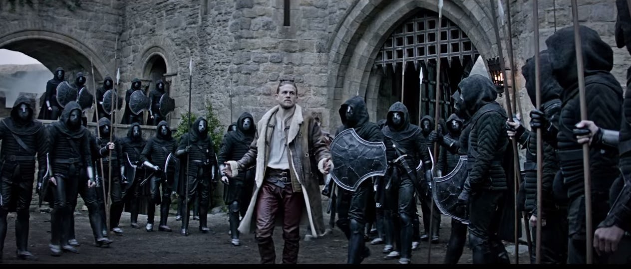 Guy Ritchie King Arthur Trailer Charlie Hunnam