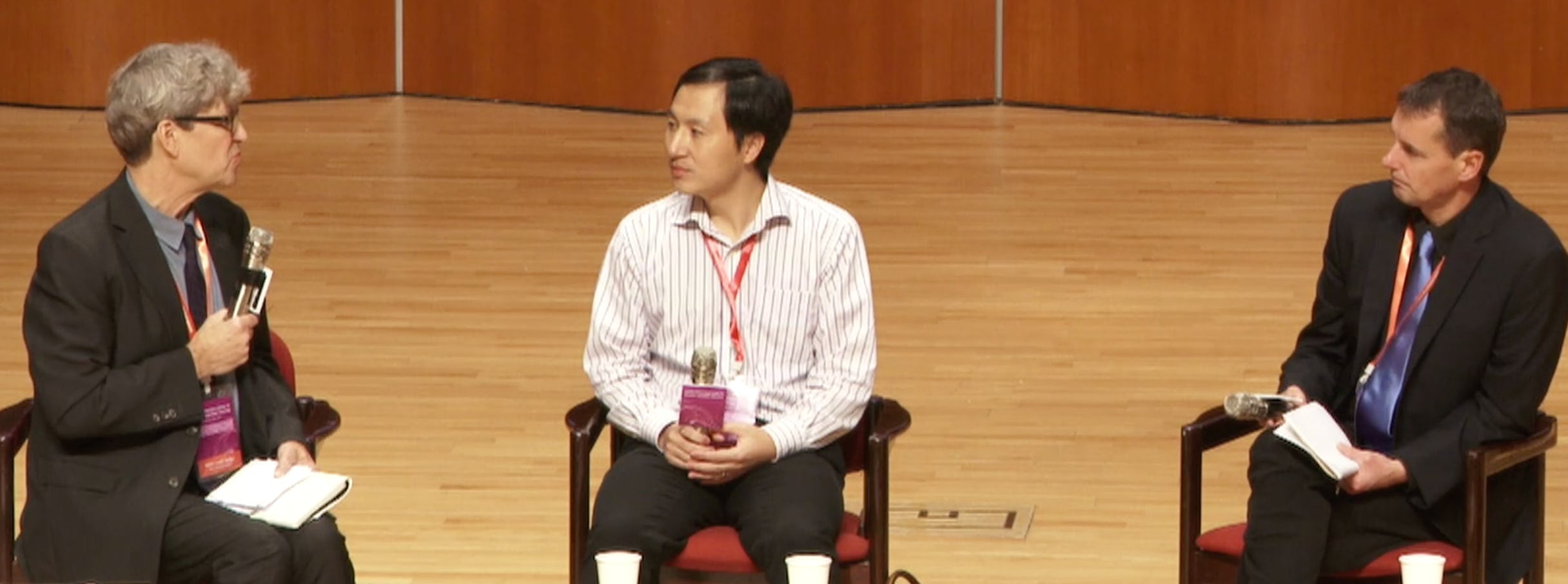 "CRISPR Baby" Creator Reveals Details of His Rogue Gene Editing Experiment