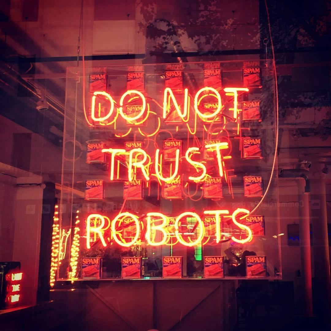 Robots Need Our Quantified Trust and They Don't Have It