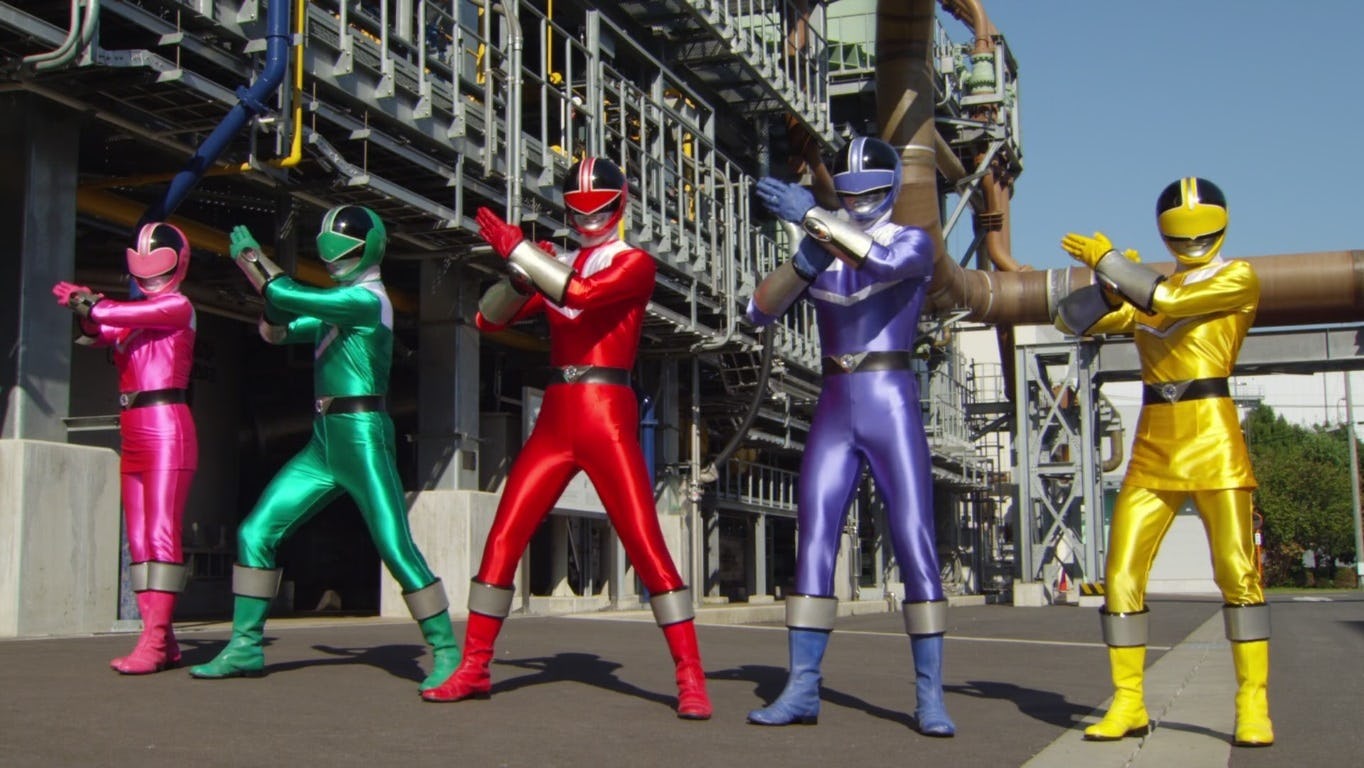 Ranking Every 'Power Rangers' Uniform, From Classic Series to Hipster ...