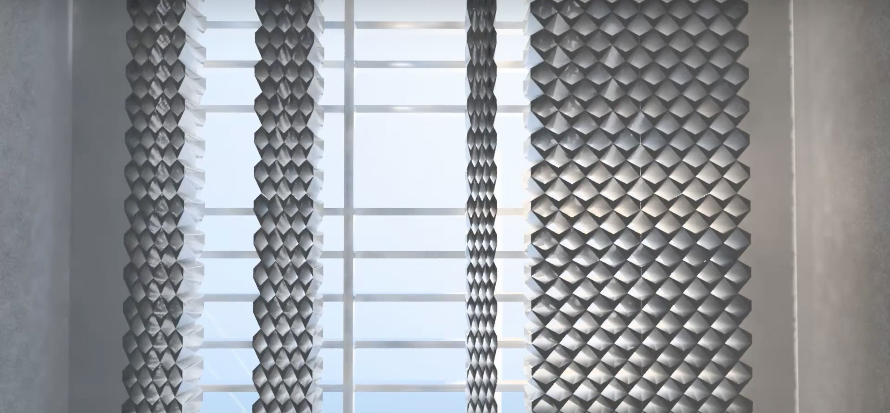 Solar Energy: These Origami Panels Generate Electricity for Apartments