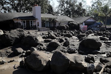 California Mudslides: 7 Maps, Pictures of the Montecito Destruction