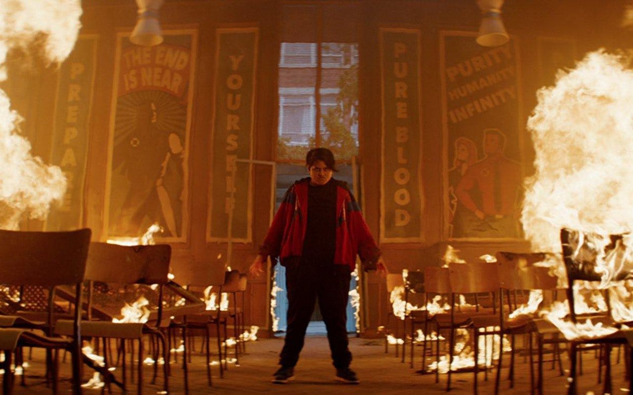 'Deadpool 2' Star Julian Dennison on Changing Firefist From X-Men Comics