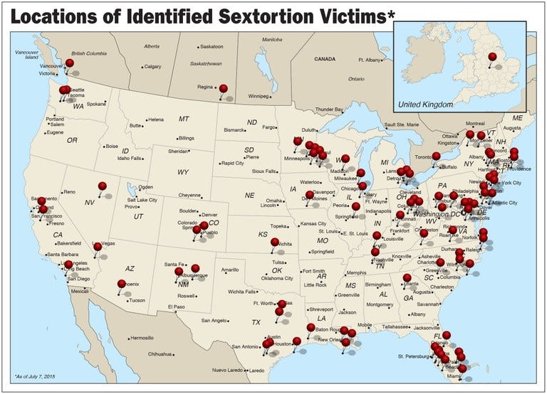 Sextortion: Scientists Identify a New Cyberthreat Linked to Teen Sexting