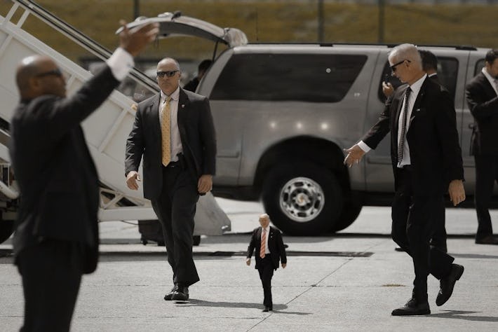 Tiny Trump Is the Internet's Latest Meme Obsession