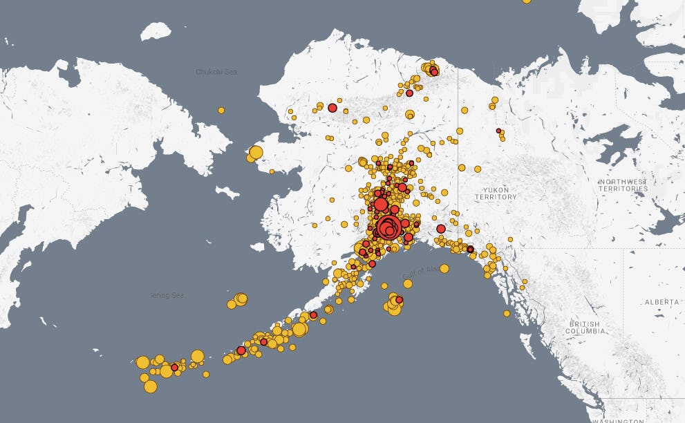 Alaska Earthquake: Anchorage Videos Show Aftermath of 7.0 Magnitude Quake