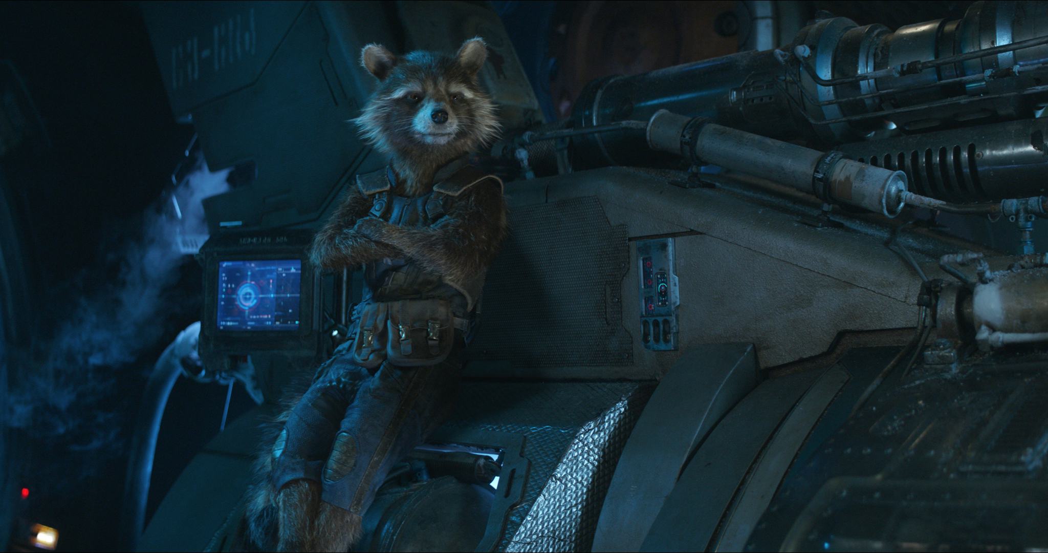 Rocket Is the Most Important Father Figure in 'Avengers: Endgame'