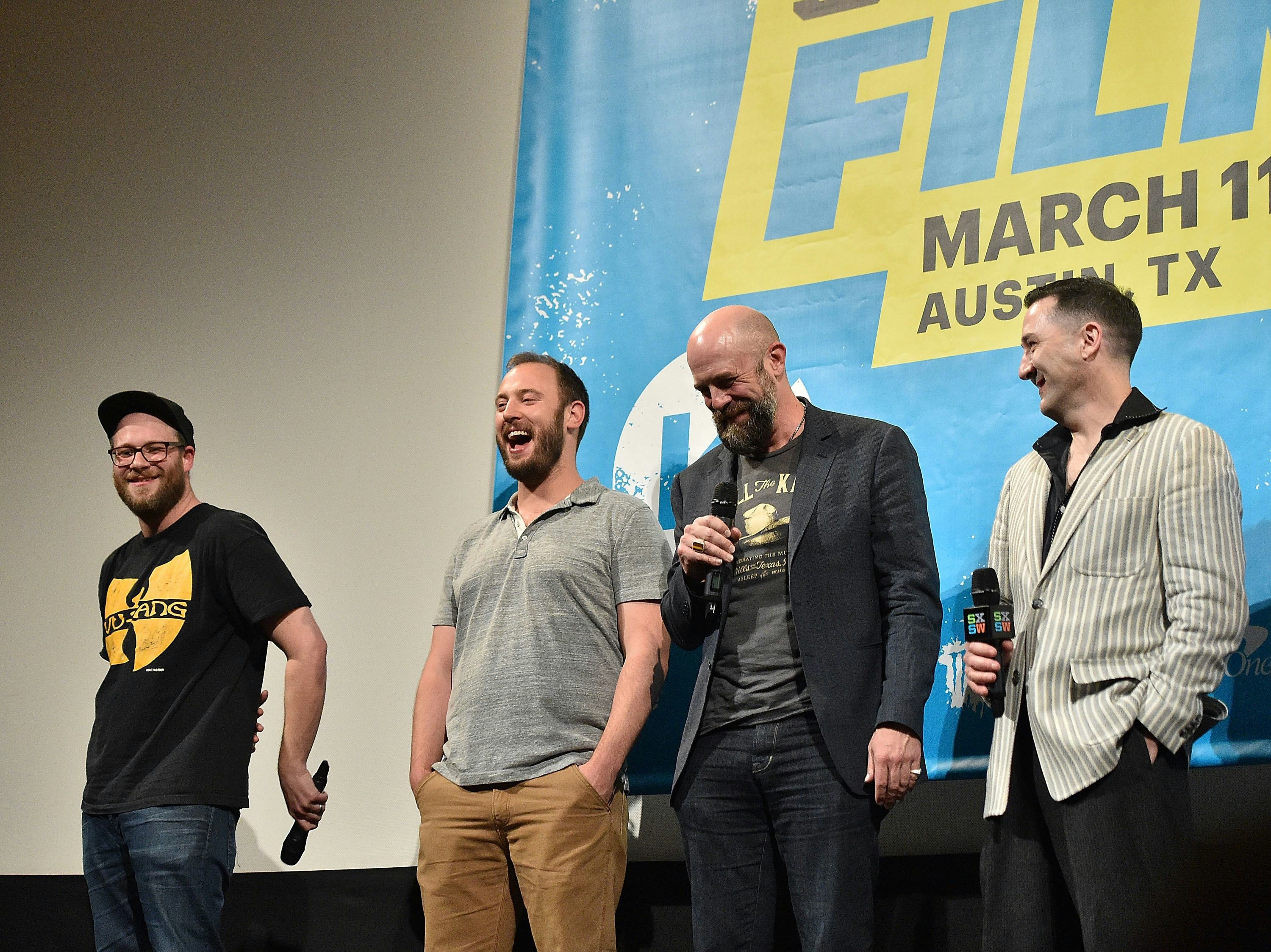 'Sausage Party' Directors on Going From Kids to Adult Animation