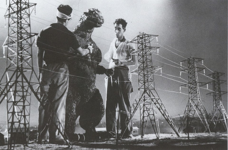 The History of Special Effects in Godzilla Movies