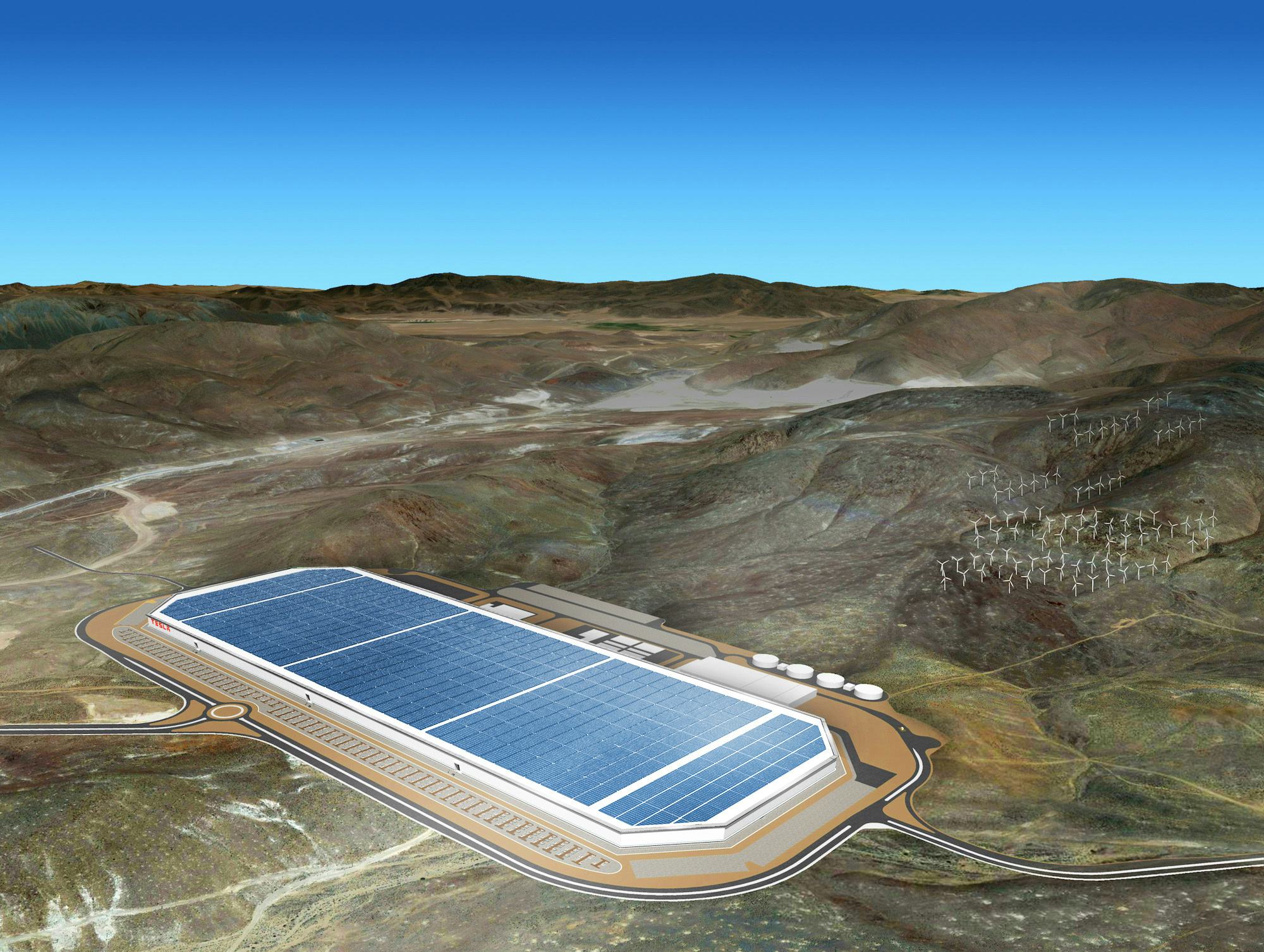 What Is a Gigafactory? Elon Musk's Made-Up Word for a Factory Comes to Life