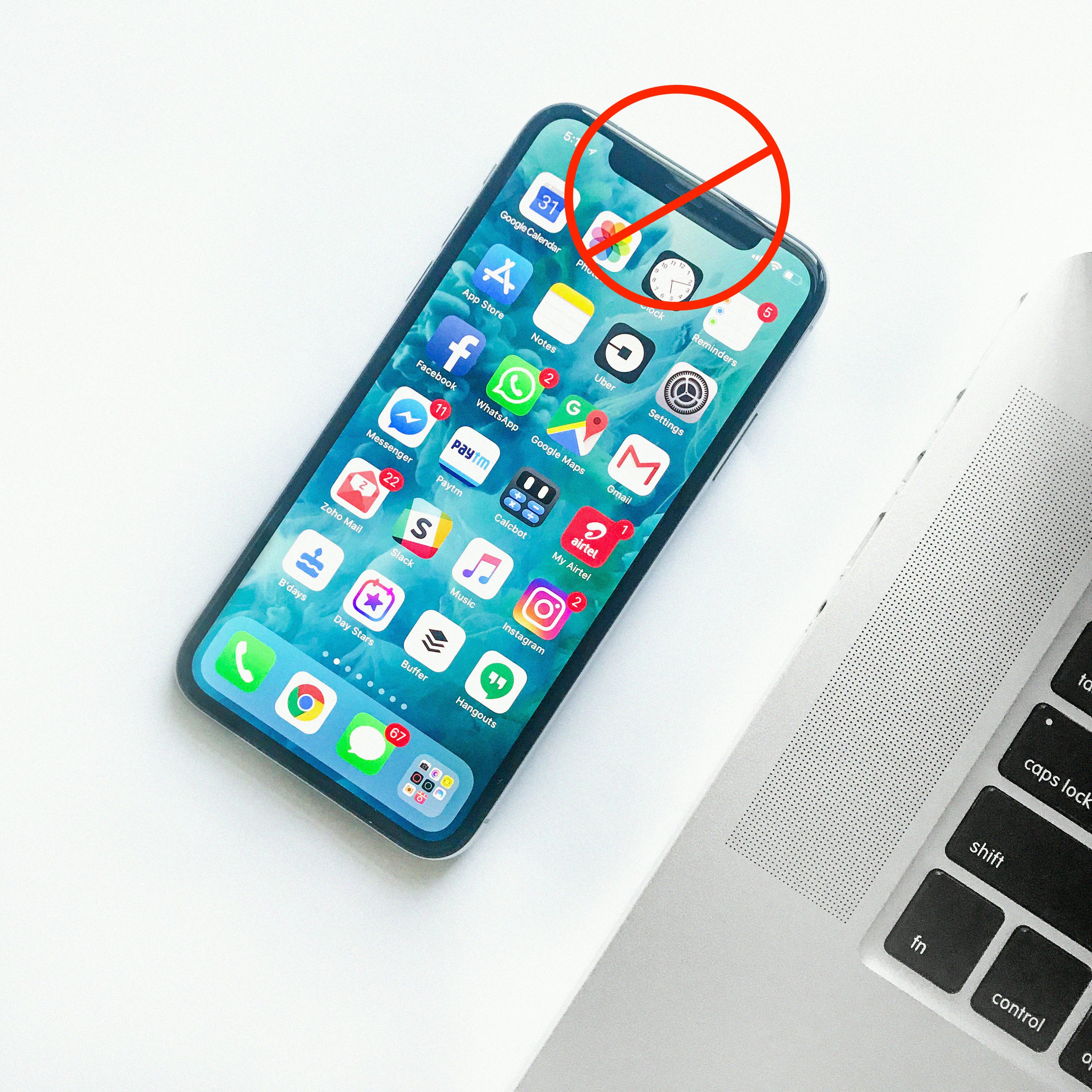 A New Apple Patent Describes How the iPhone Could Finally Kill the Notch