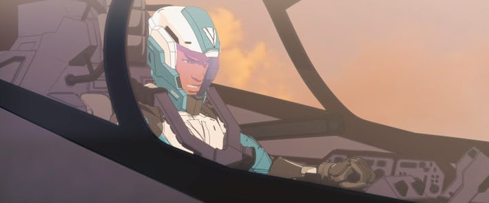 Everything you need to know about Rooster Teeth's sci-fi anime 'gen:LOCK'