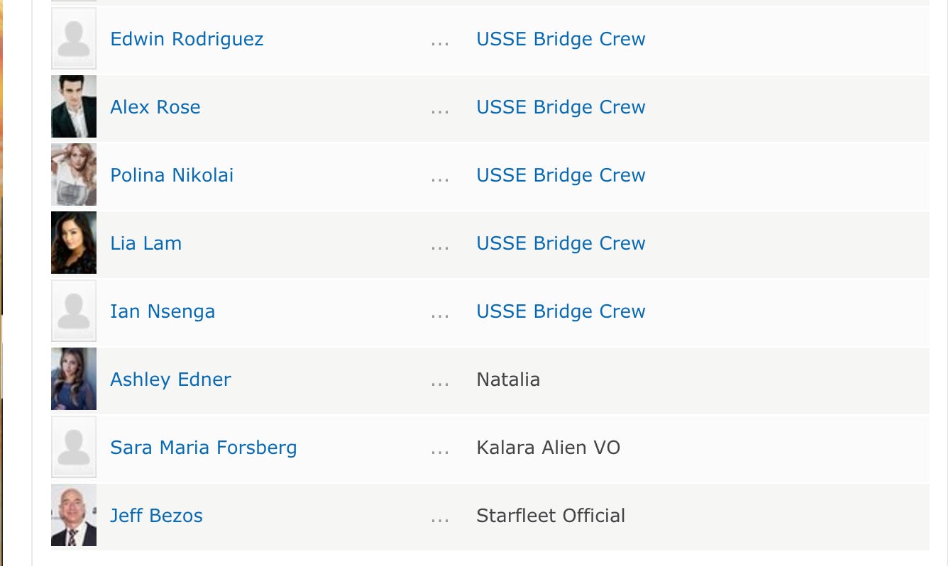 Jeff Bezos Plays “Starfleet Official” in 'Star Trek Beyond' Cameo