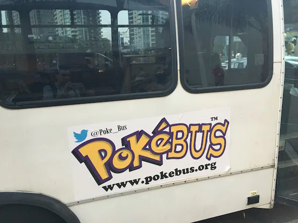 Pokemon Go Comic-Con Gear and Bootleg Merch