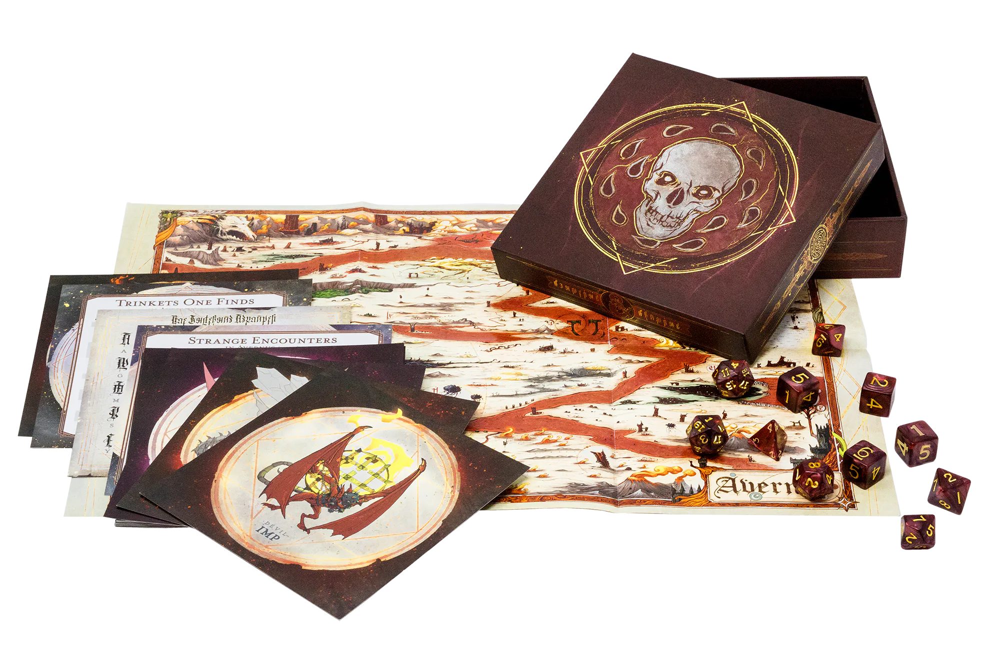 D&D' 'Descent Into Avernus' Campaign: Plot, Setting, and New Characters