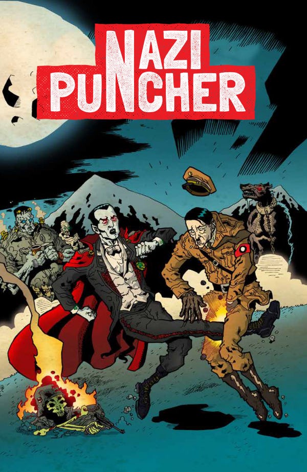 'Nazi Puncher' Comic From Space Goat Inspired by Richard Spencer