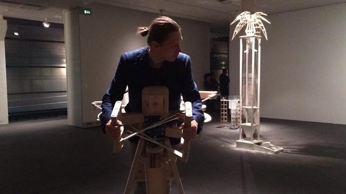 The Inventor of the Hugging Machine on Building Intimacy Out of Wood