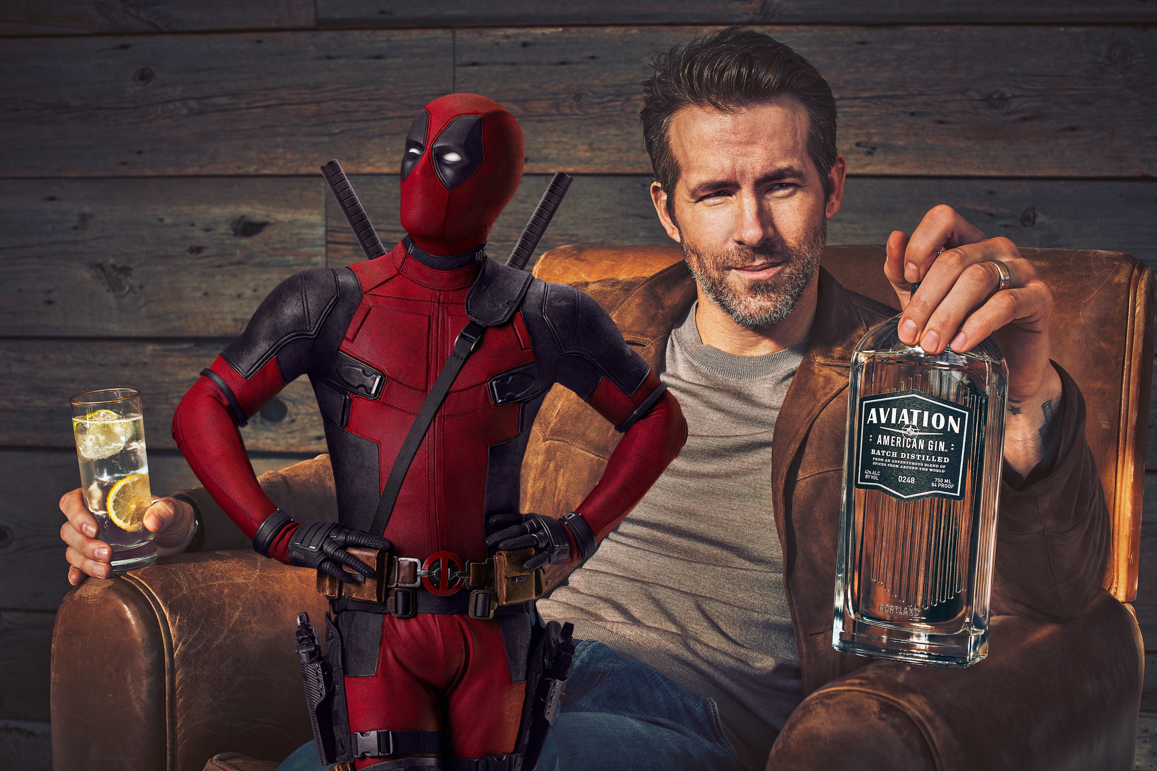 Deadpool: Hilarious Gin Ad Proves Ryan Reynolds Is Always in Character