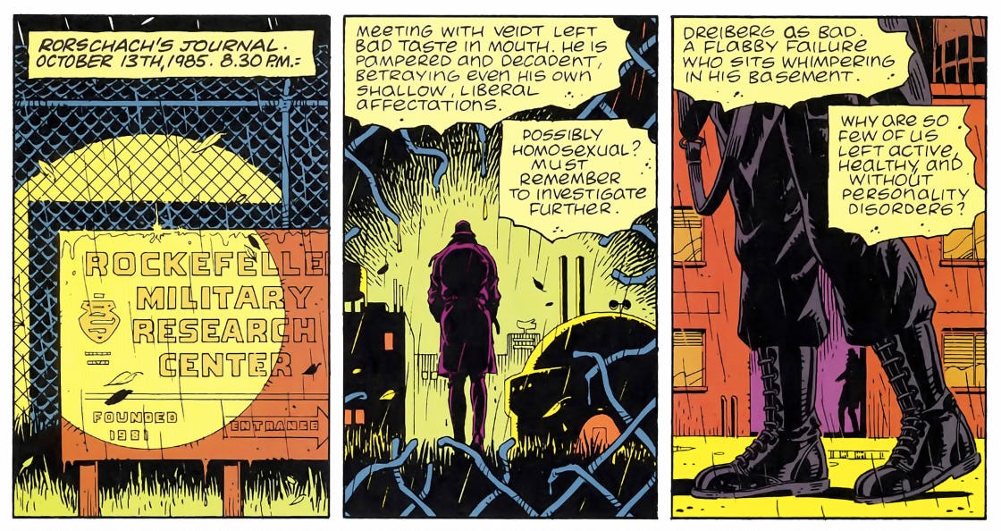 'Watchmen' Episode 3 Easter egg fuels a Rorschach/Seventh Cavalry theory