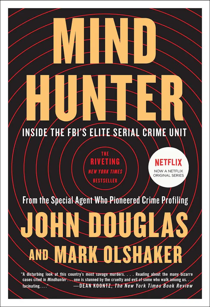 8 Thriller Books for People Who Loved Netflix's 'Mindhunter'