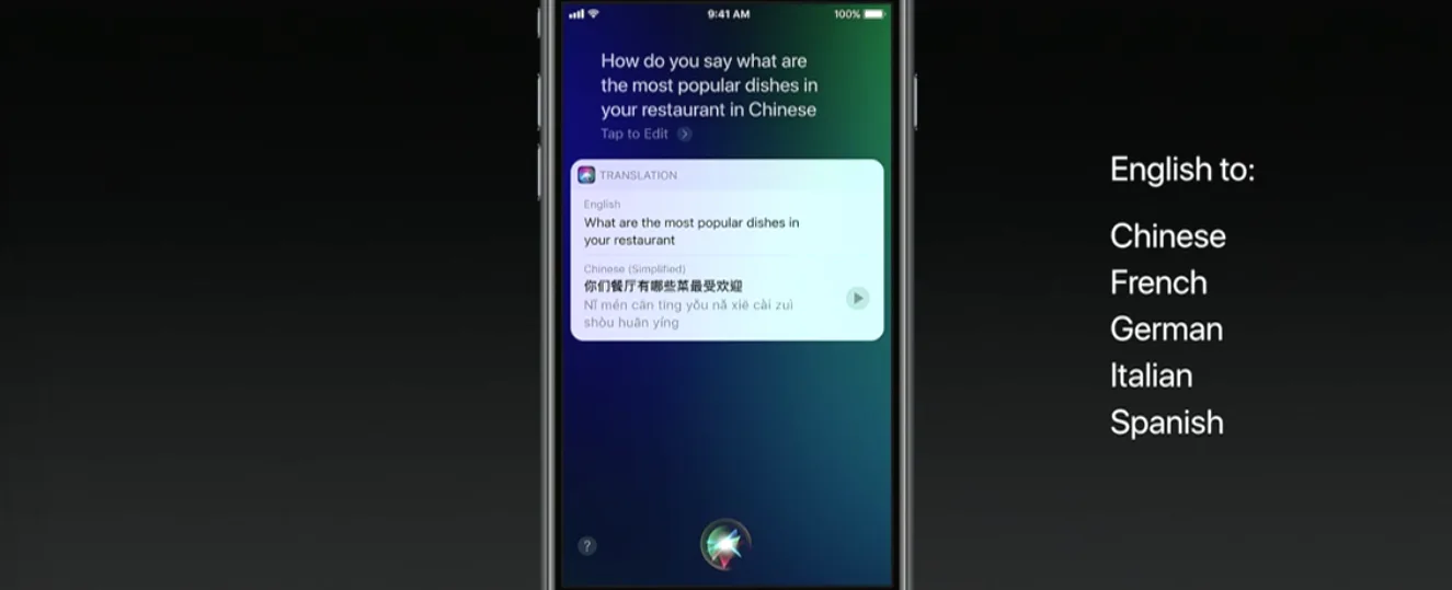 iOS 11's Machine Learning Turns Siri into a 'Her'-Style Assistant