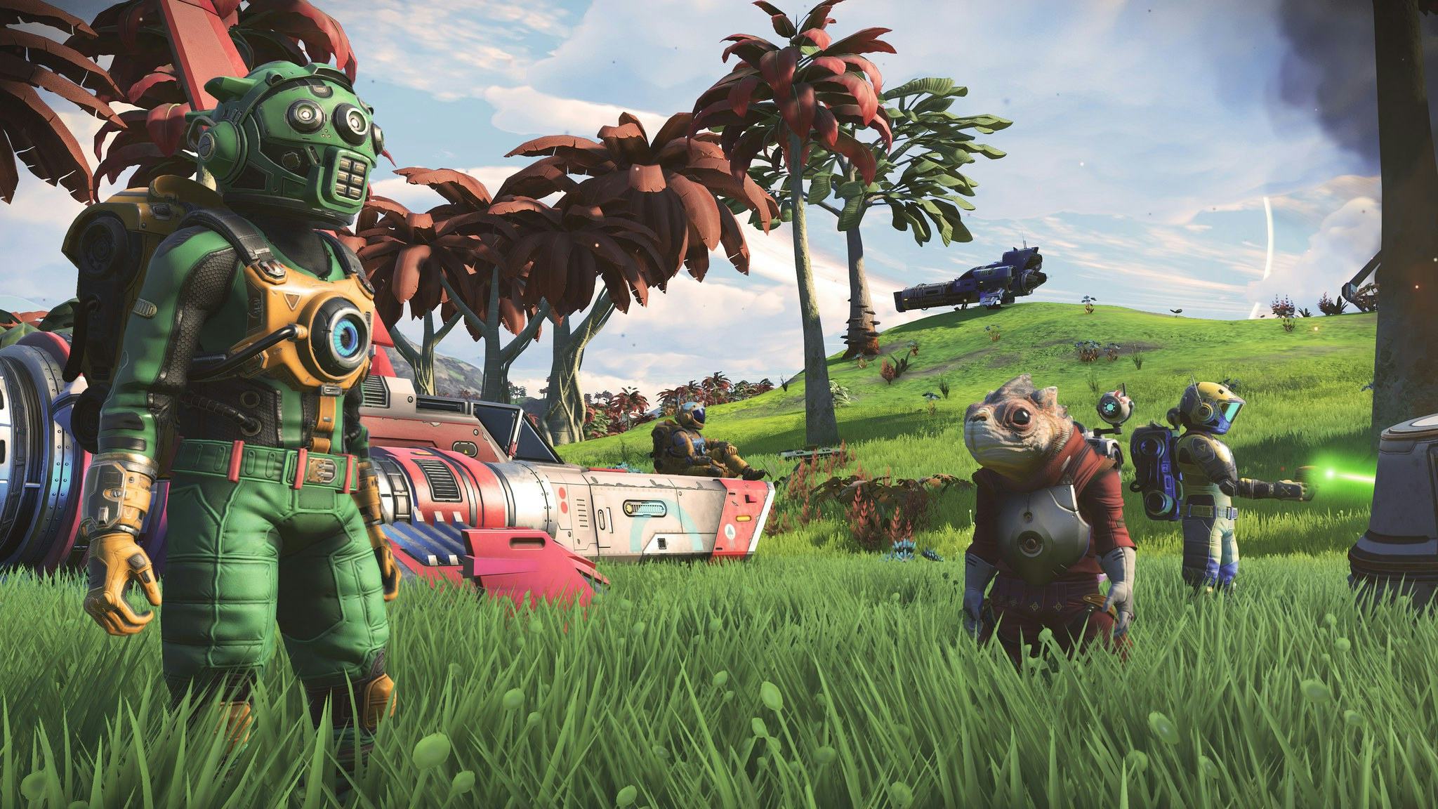 'No Man's Sky' Next Multiplayer: How to Explore the Universe With Friends