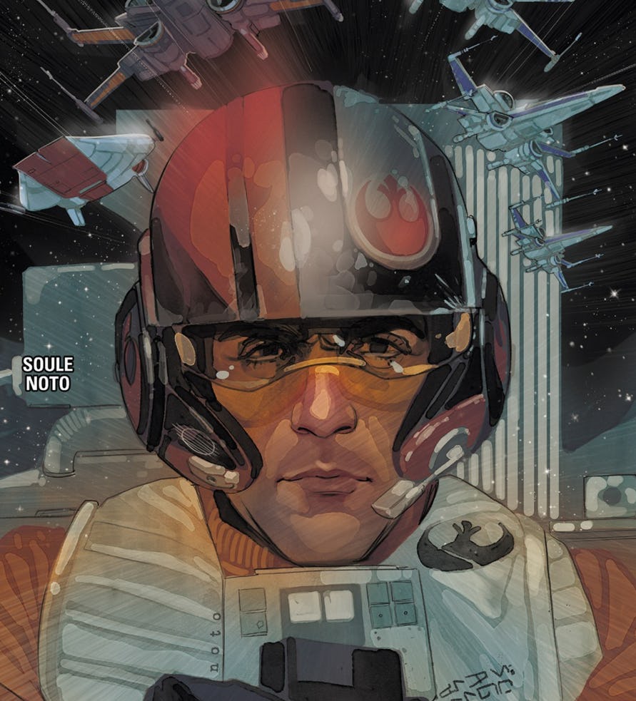 Phil Noto Should Definitely Draw the 'Rogue One' Comic