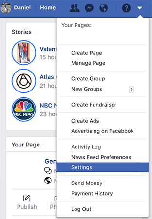 How to Download Facebook Data
