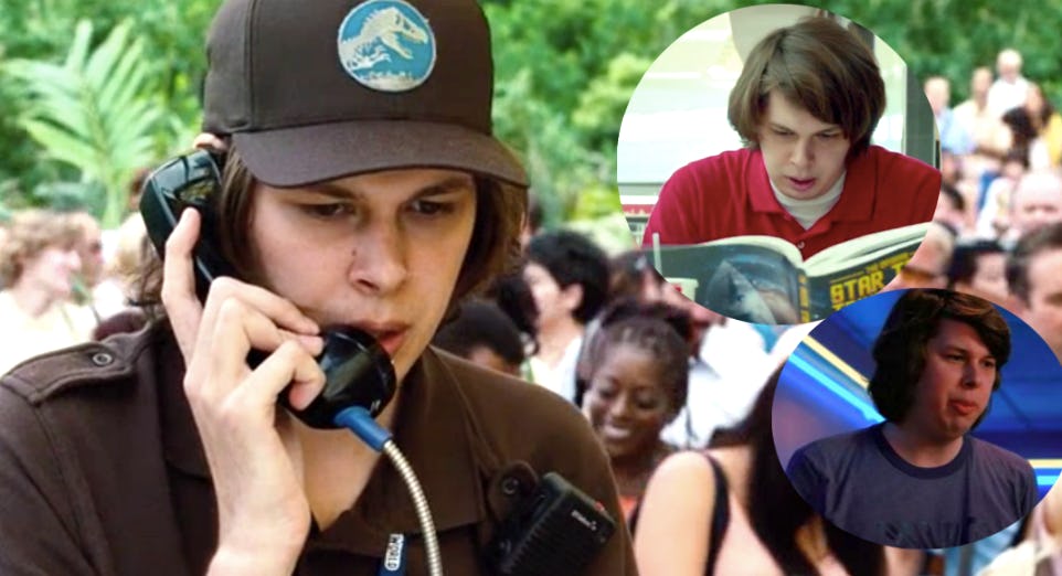 Matty Cardarople Loves Being a Nerd in 'Please Stand By' and Jurassic World