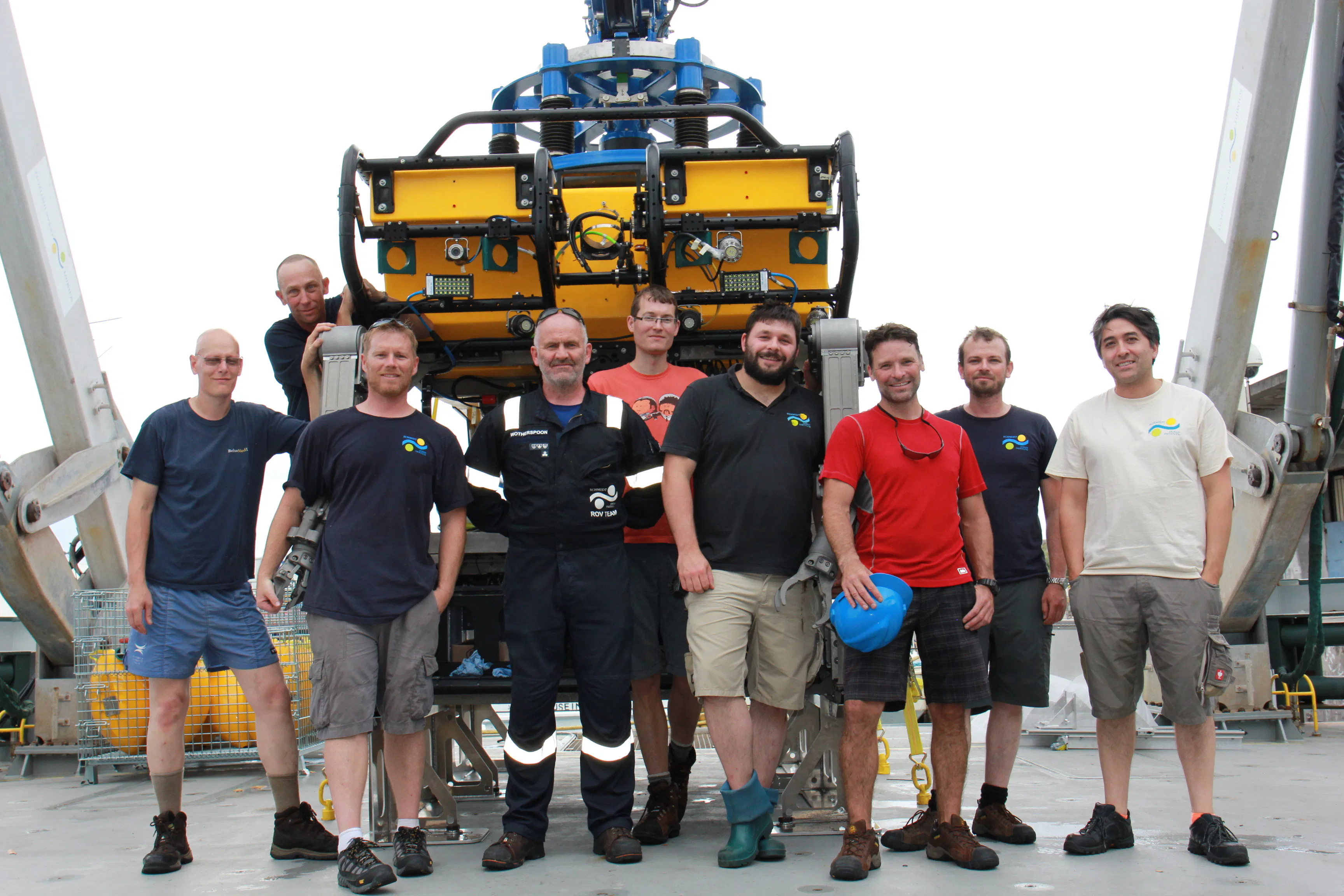 In the Trenches With the Deep ROV SuBastian