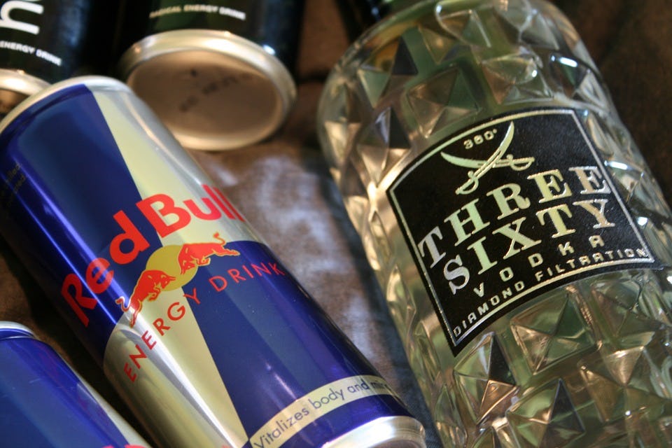 Taurine in Boozy Energy Drinks Makes the Bad Parts of Alcohol Worse