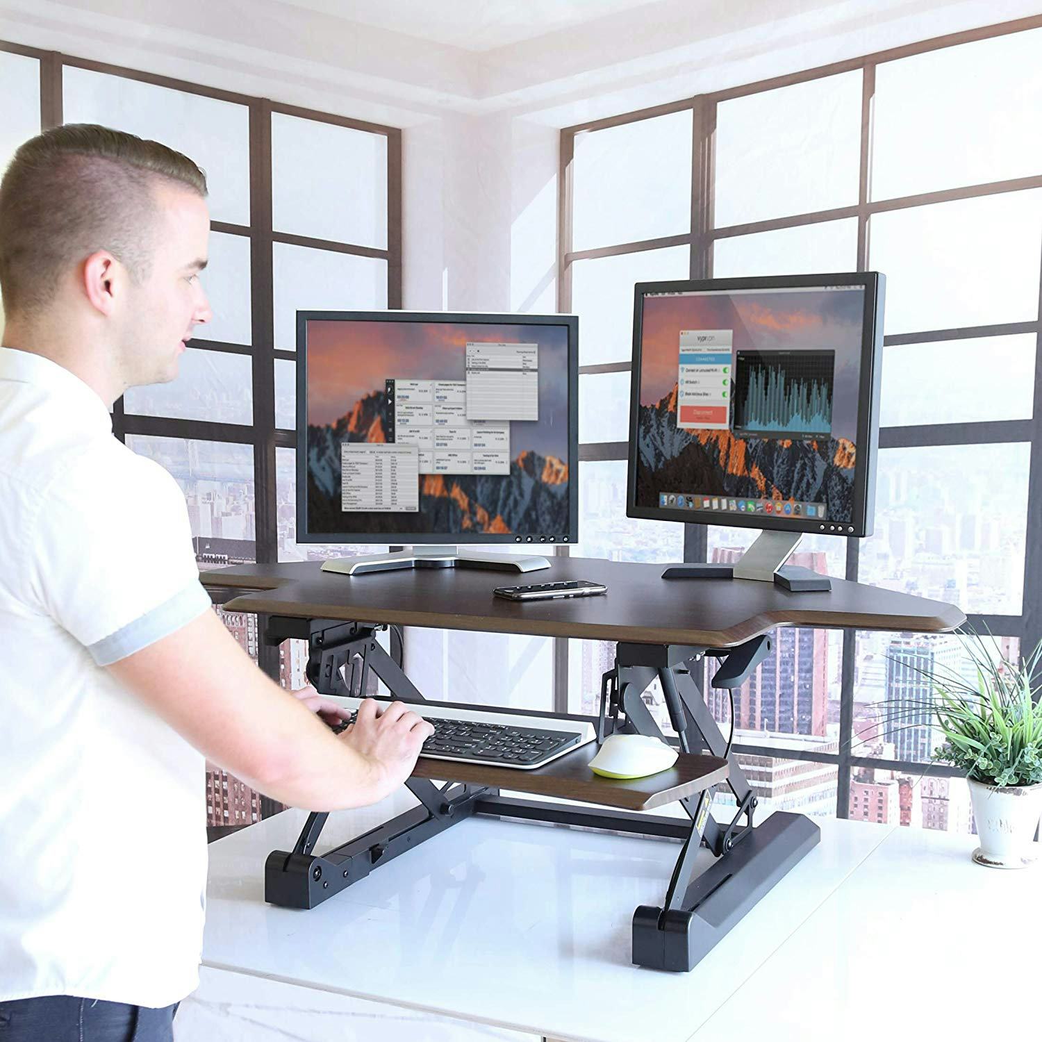 Ergonomic tools for workplace or home.