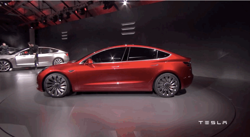 Elon Musk Announces "$7.5 Billion" in Tesla Model 3 Sales in 24 Hours