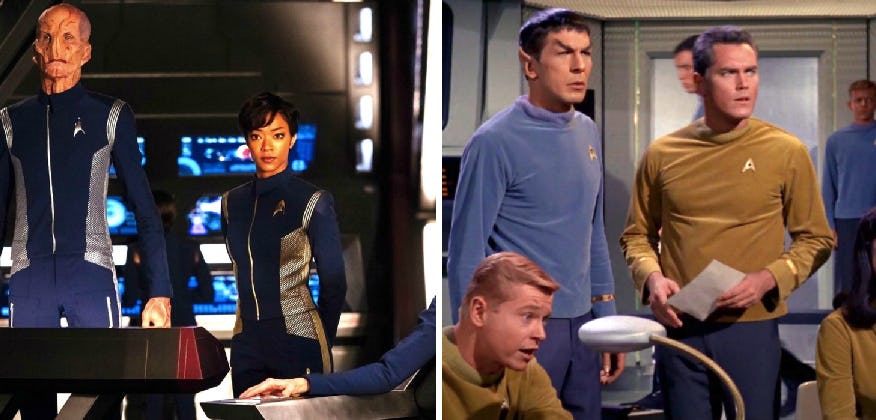'Star Trek: Discovery': Timeline and Uniform Changes Explained