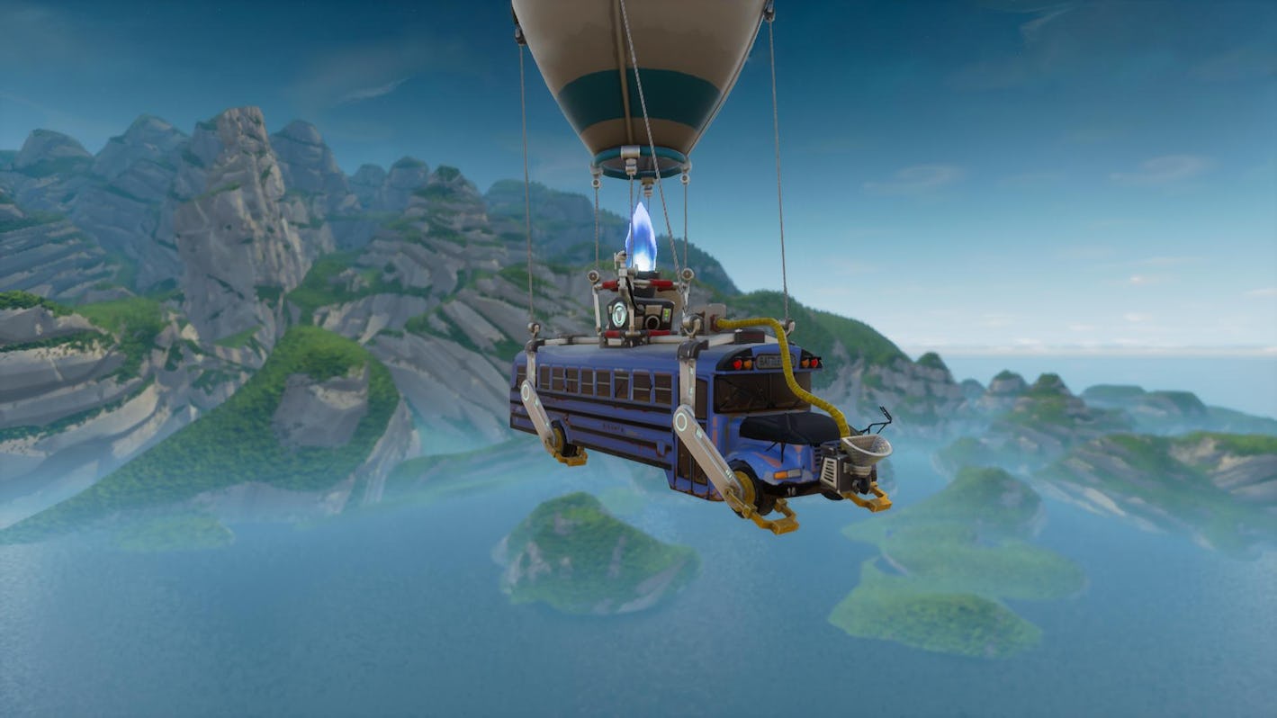 Science Explains The Impossible Physics Of The Fortnite Battle Bus 1129